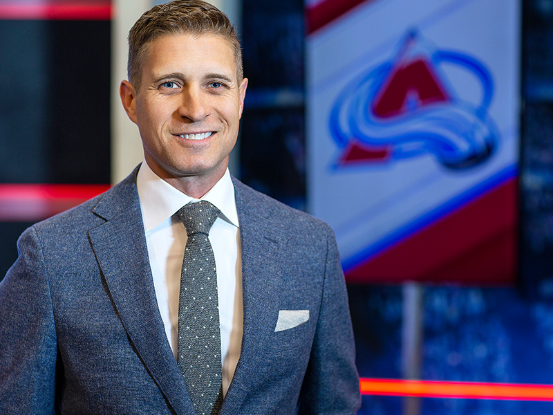 John-Michael Liles – Colorado Avalanche Analyst - Altitude Sports
